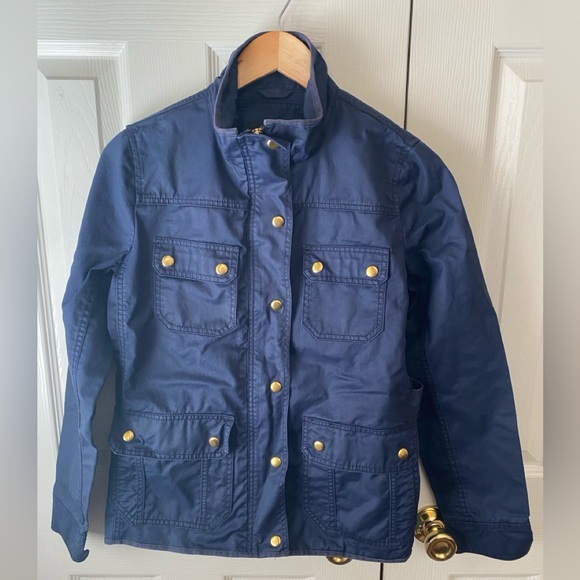 J. Crew | Jackets & Coats | J Crew Downtown Military Style Field Jacket ...